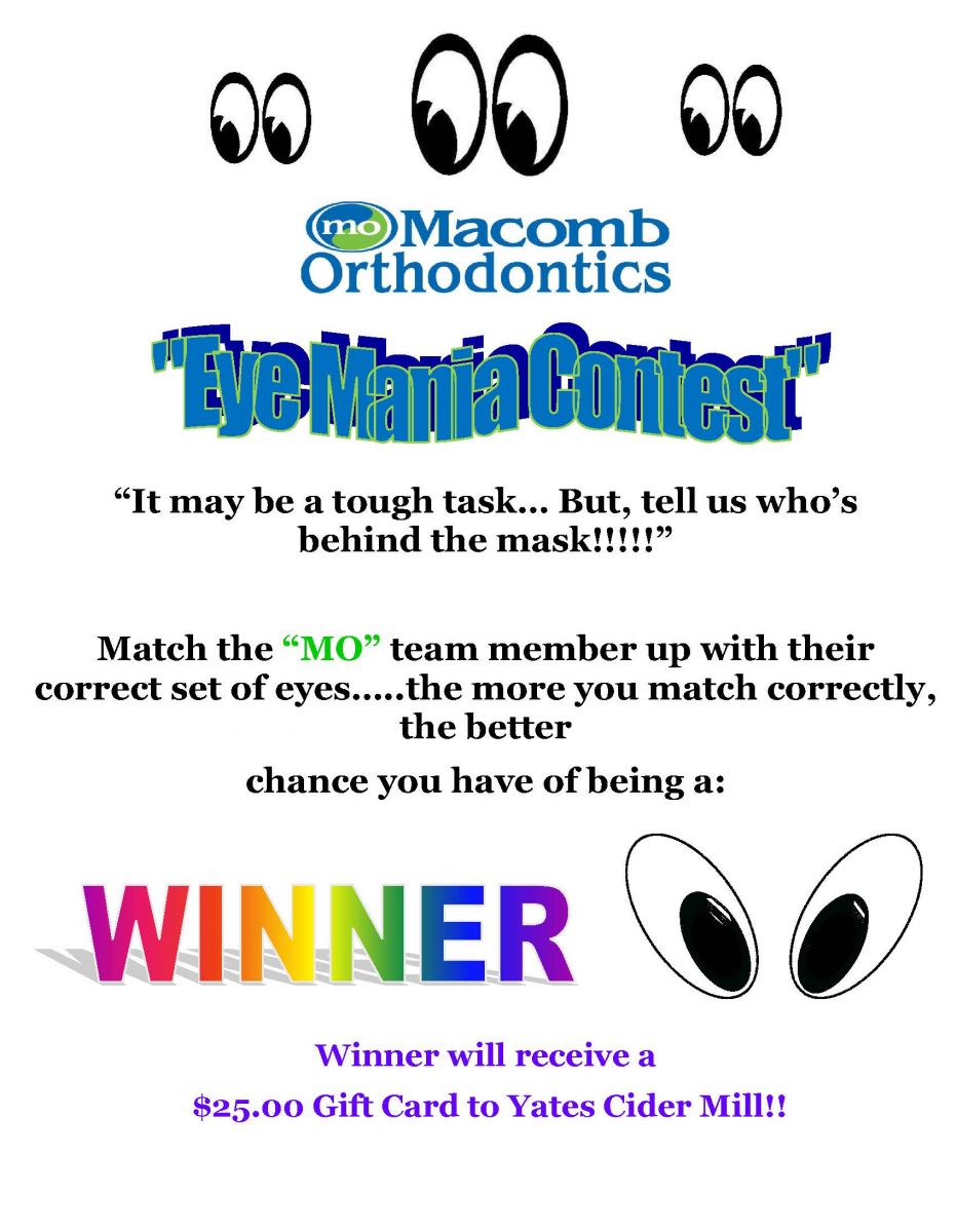 Office Contests - Macomb Township MI | Macomb Orthodontics